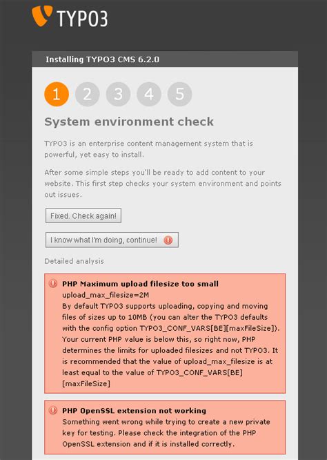 Typo3 Version 62 Lts Mit Verbessertem Installations Tool Heise Online