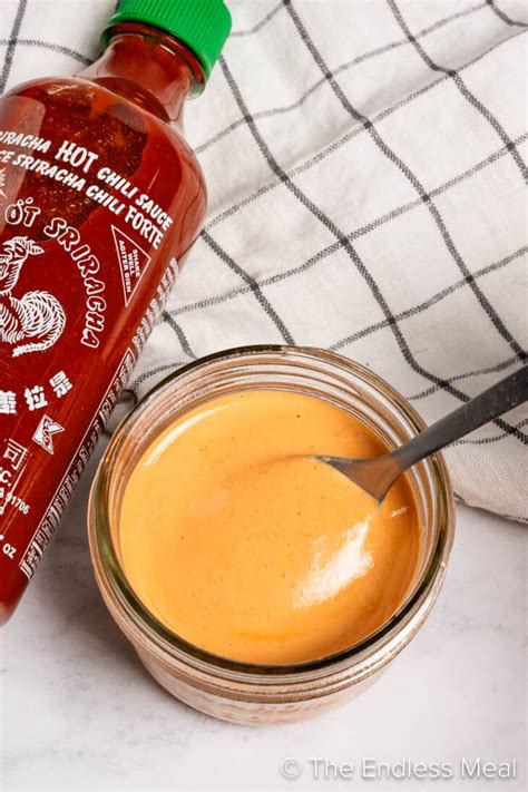 Sriracha Mayo The Endless Meal®