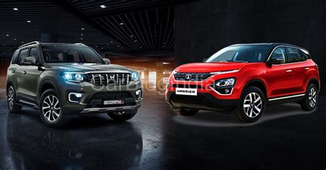 Mahindra Scorpio N Vs Tata Harrier Comparison Car Blog India