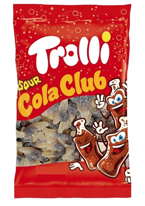 Жевательный мармелад Trolli Sour Cola Club 30 гр купить, отзывы, фото ...