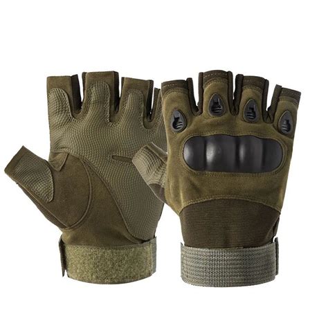 Tactical Half Finger Gloves Sports Protection Boxing Motorcycle Riding