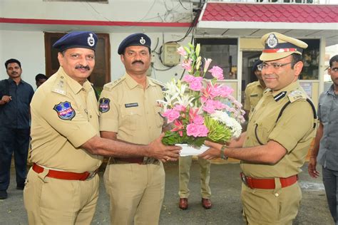 Warangal Cp Amber Kishor Jha Ips Inspected Public Meeting Premises