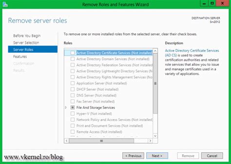 Adding And Removing The GUI In Windows Server 2012
