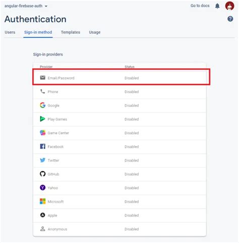 How To Create A Signup Page With Firebase And Angular Become A Better