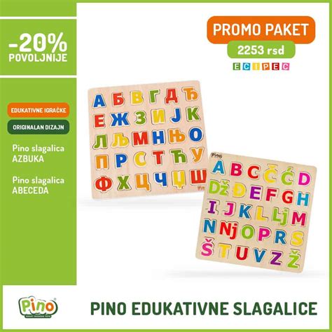 Promo Paketi Eci Pec Prodavnica Za Decu