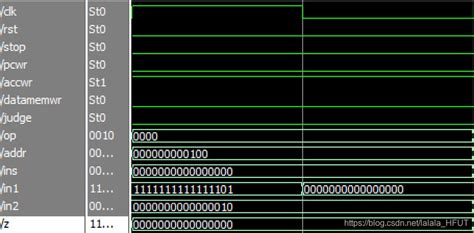 实验五、单周期 Cpu 设计与实现——十条指令 Cpu停机指令stp Csdn博客