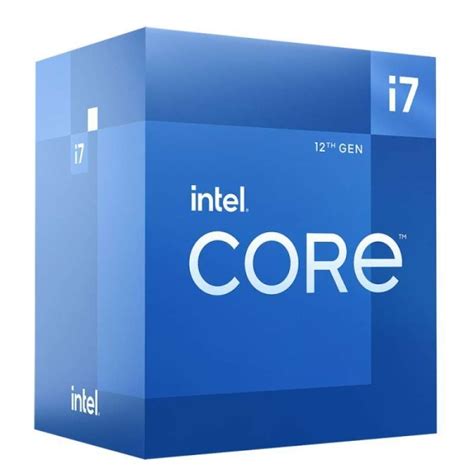Promo Processor Intel Core I7 12700 Box Alder Lake Socket Lga 1700 2