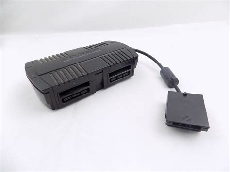 Playstation 2 Ps2 Joytech Multiplayer Multitap Adapter Tested Works Starboard Games