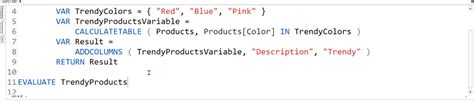 The Table Keyword In Dax Studio Basic Examples Master Data Skills Ai