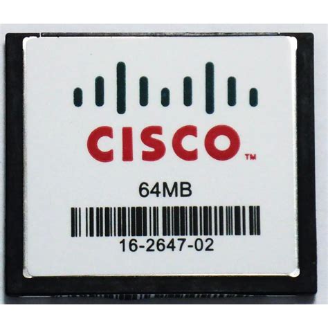 Cisco MEM CF MB Compact Flash Card For Cisco Series CompactFlash CF