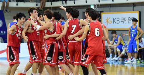 이승현 Mvp 고려대 연세대 꺾고 대학농구리그 2연패