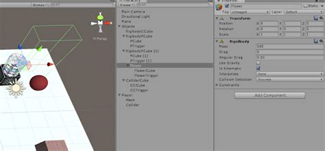 熊阿寶工作紀錄 OnTrigger與OnCollision的時機