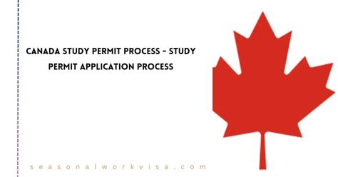 Canada Study Permit Process 2025 Application Process