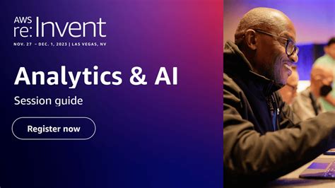 aws databases and analytics on linkedin awsreinvent genai analytics