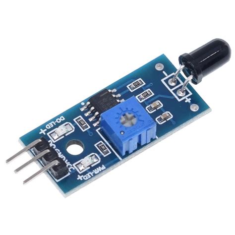 Sensor Detector De Chama Fogo Flame Detector Arduino Shopee Brasil
