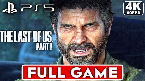 THE LAST OF US PART 1 Gameplay Walkthrough FULL GAME 4K 60FPS PS5