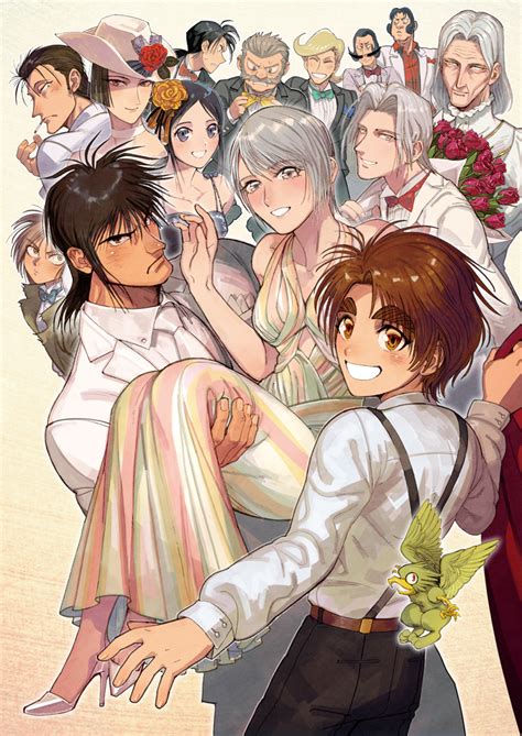 Shirogane Katou Narumi Ashihana Eiryou Saiga Masaru Guy Christopher