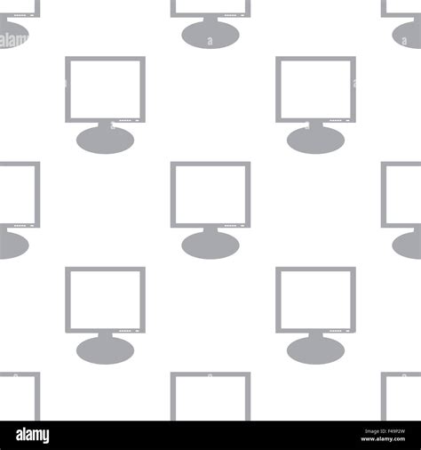 New Monitor Seamless Pattern Stock Photo Alamy