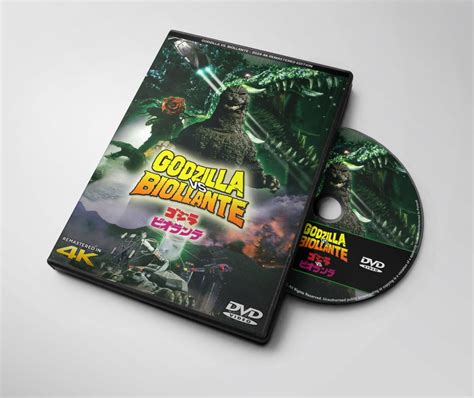 Godzilla Vs Biollante 2024 New 4k Remaster Japeng Version Dvd