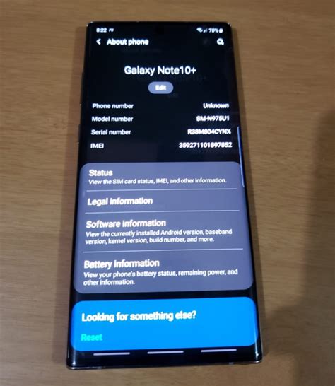 For Sale Samsung Galaxy Note 10 Plus Hwt