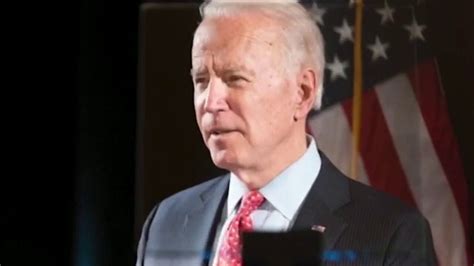 Joe Biden Says Hes Certain He Has Been Arrested Fox News Video