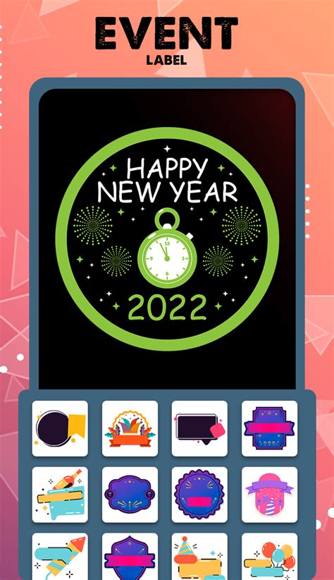 Android 용 Label Maker Logos Stickers 다운로드
