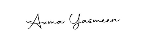 76 Azma Yasmeen Name Signature Style Ideas Latest Esignature