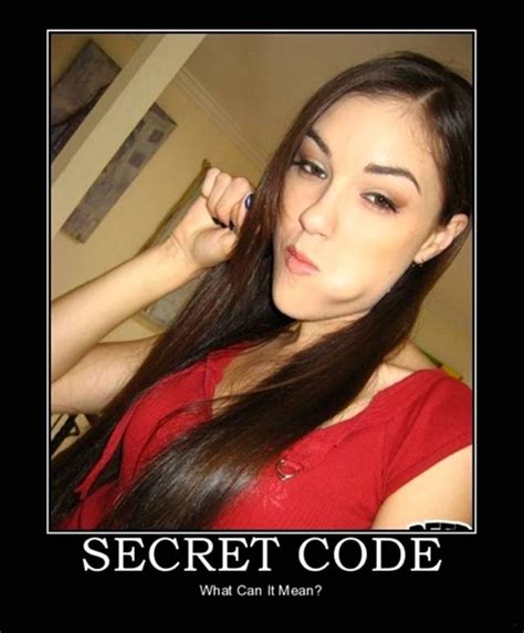 Funny Sexy Pictures Funny Images And Photos Secret Code Funny Sexy
