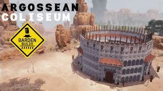 Conan Exiles Argossean Coliseum Speed Build No Mods Doovi
