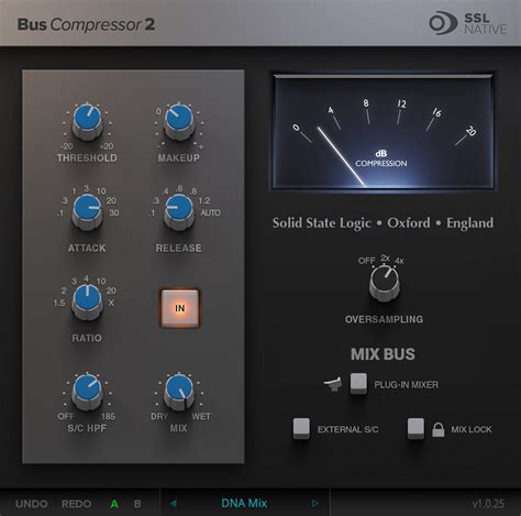 Ssl Native Bus Compressor 2 Plugin Pusher