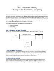 Network Security Lab Mastering Packet Sniffing Spoofing Course Hero