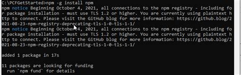Solved Npm ERR Code E404 While Working With Power Apps PCF