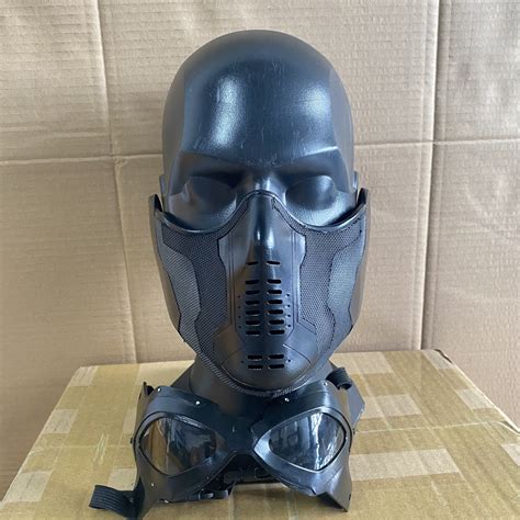 Winter Soldier Cosplay Mask Bucky Cosplay Costume Bucky Barnes Cosplay
