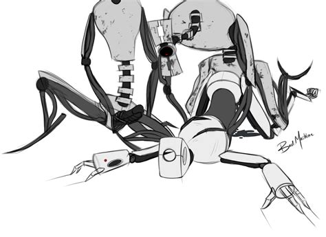 Rule 34 Bad Machine Bodily Fluids Digital Media Artwork Female Gangbang Group Group Sex