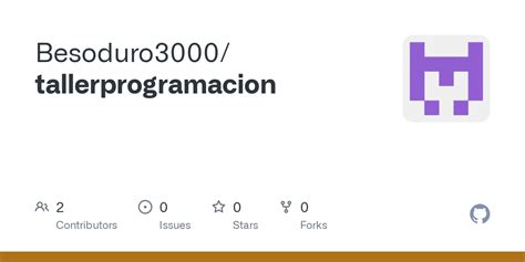 GitHub Besoduro Tallerprogramacion