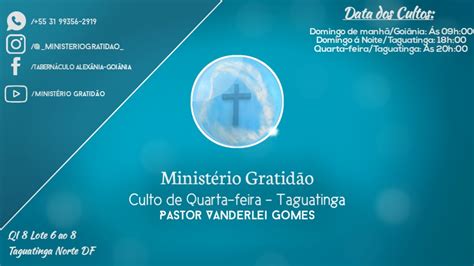 Quarta Feira Pr Vanderlei Gomes 15 02 2023 YouTube