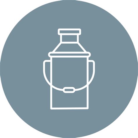 Milk Tank Generic Color Fill Icon