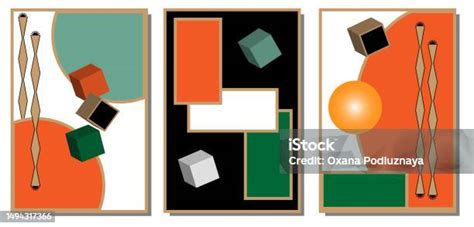 벡터 배경 추상화입니다 패턴이 있는 추상 미술 스타일의 벽지 따뜻한 색상의 페인트 포스터 디자인 표지 벽 예술 주당순이익10 0명에 대한 스톡 벡터 아트 및 기타 이미지