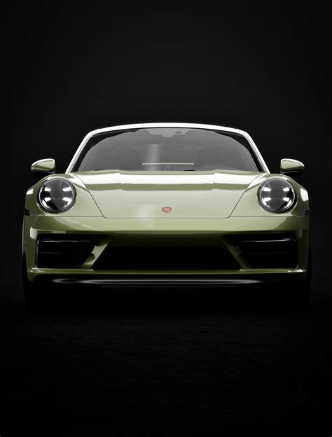 Unreal Render Porsche 911 Behance
