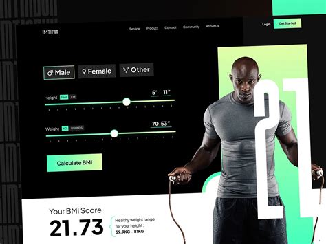 Bmi Calculator Designs Themes Templates And Downloadable Graphic