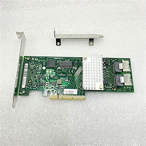 Lsi Sas 9210 8i 8 Port 6gbs Pcie Hba Raid Sata Controller