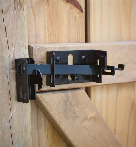 Gate Thumb Latch And Handle Lee Valley Tools