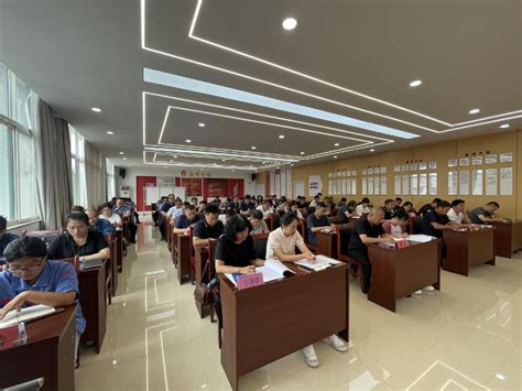 博山区白塔镇召开打击治理电信网络新型违法犯罪“全民攻坚行动”部署会 区县热点鲁中网