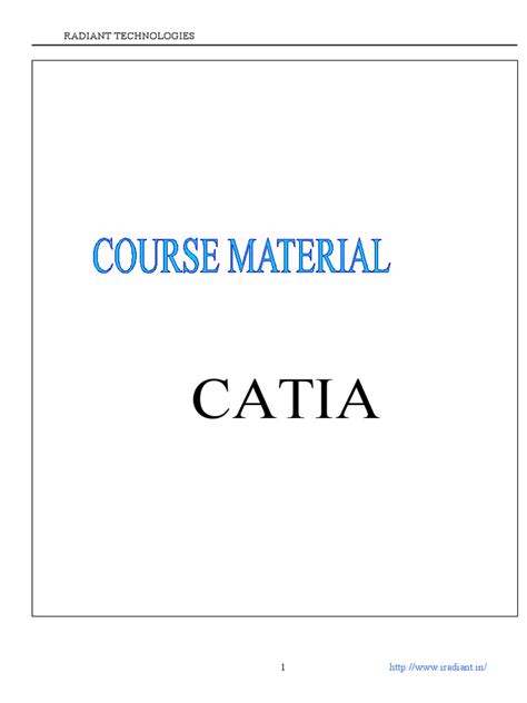 An In Depth Guide To Solid Modeling And Catia Software For Product
