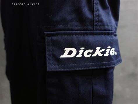Ca 美國工裝品牌 Dickies 深藍 縮口 合身版 休閒九分褲 34腰 一元起標無底價s293 Yahoo奇摩拍賣