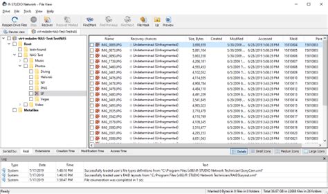 Data Recovery From A Simple NAS Data Recovery From A Simple NAS