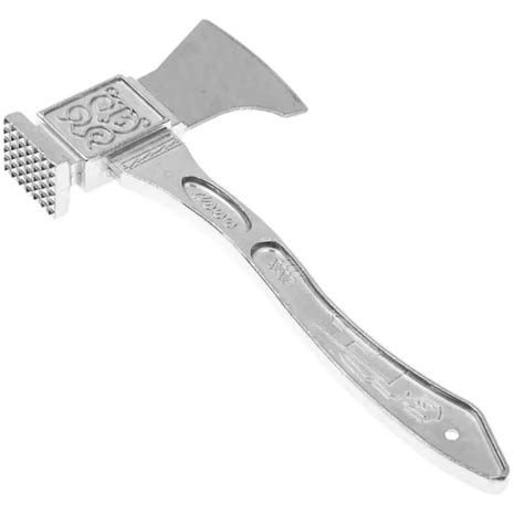 Tasak Kuchenny MŁotek Do MiĘsa Retro 22x105 Cm Xj5069 Przydasiepl