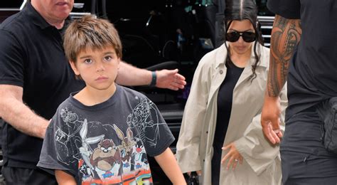 Kourtney Kardashian Issues Rare Statement About Son Mason 15 Amid