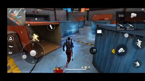 Garena Free Fire 1vs1 Gameplay Video 🙄 Youtube
