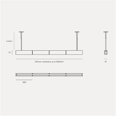 Fluxwood Array Timber Linear Pendant Light Array Pen 900 0 7 Tr 3k